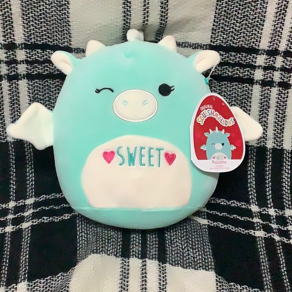 Squishmallows | Toys | Palasha 8 Inch Squishmallow Plush | Poshmark